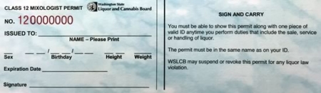 Washington MAST Online Course | Alcohol Server Training, WA